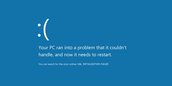 Blue Screen of Death Gets a Friendly Facelift with Windows 8 | Dice.com ...