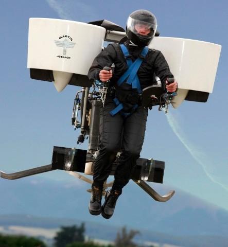 Jetpack Takes 5,000-foot Test flight | Dice.com Career Advice