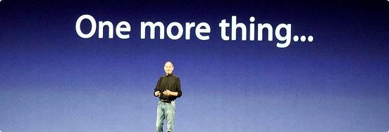 One More Thing: iTunes Match Will Let You Stream Music | Dice.com ...