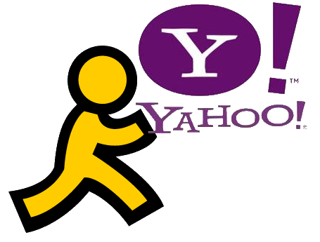 First Yahoo Logo