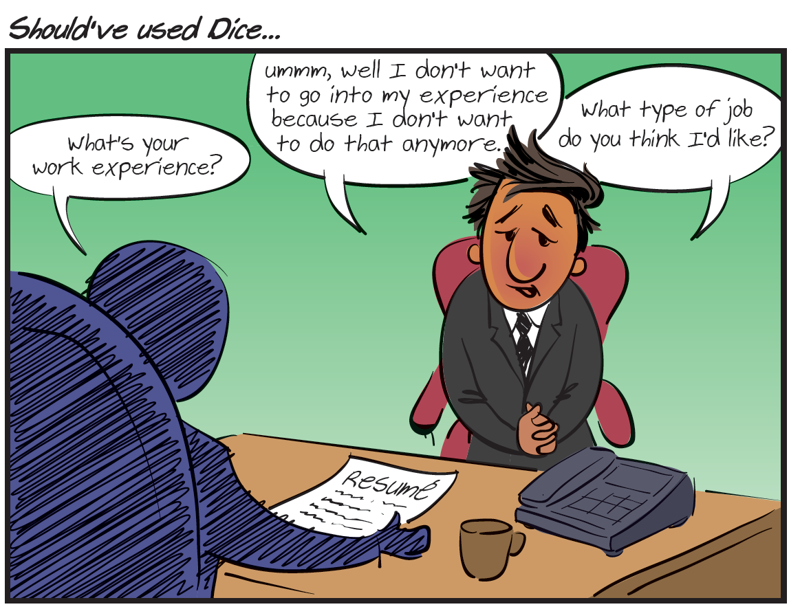 Hiring Humor: Who’s on First - Interviewer or Applicant? | Dice.com ...