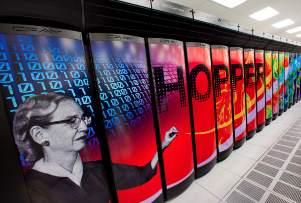 Supercomputer Screen