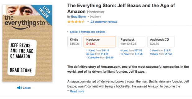 'The Everything Store': Jeff Bezos and the Rise of Amazon | Dice.com ...