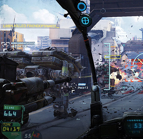 Oculus Rift Gameplay