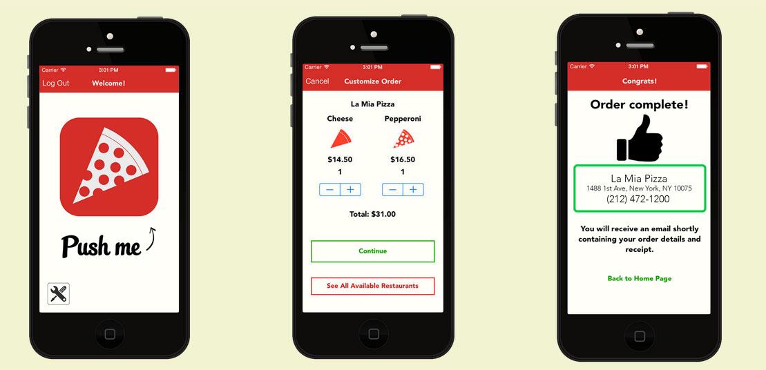 Push for Pizza: The App That Does Exactly One Thing Well | Dice.com ...