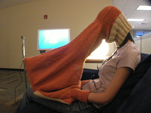 Want Laptop Privacy? Wear This ‘Compubody Sock’ | Dice.com Career Advice