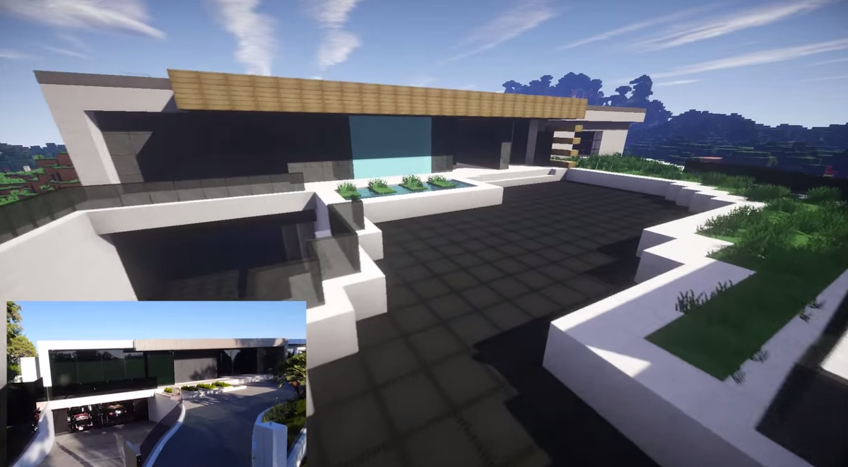 Tour 'Minecraft' Creator's Mansion... In 'Minecraft' | Dice.com Career ...