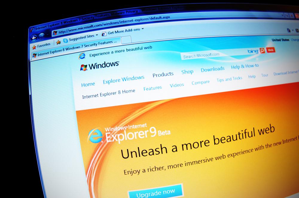 Internet Explorer 10 Windows 7