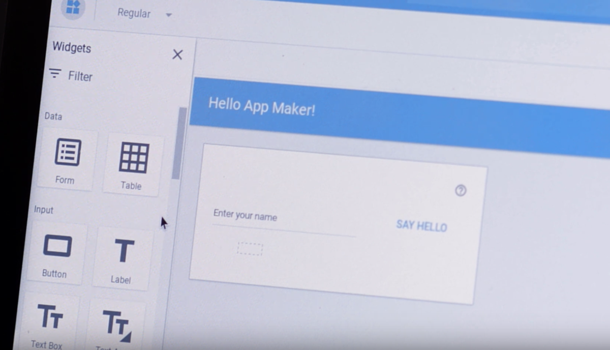 Google App Maker Makes Citizen Coding Easier | Dice.com Career Advice