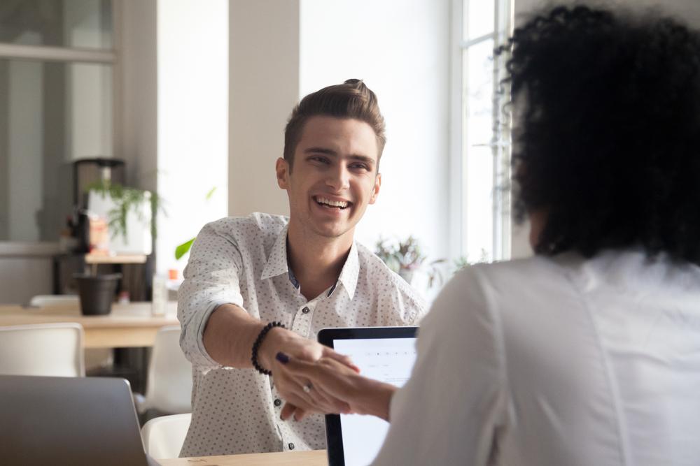 Winning Your First Job Interview: 5 Handy Tips | Dice.com Career Advice