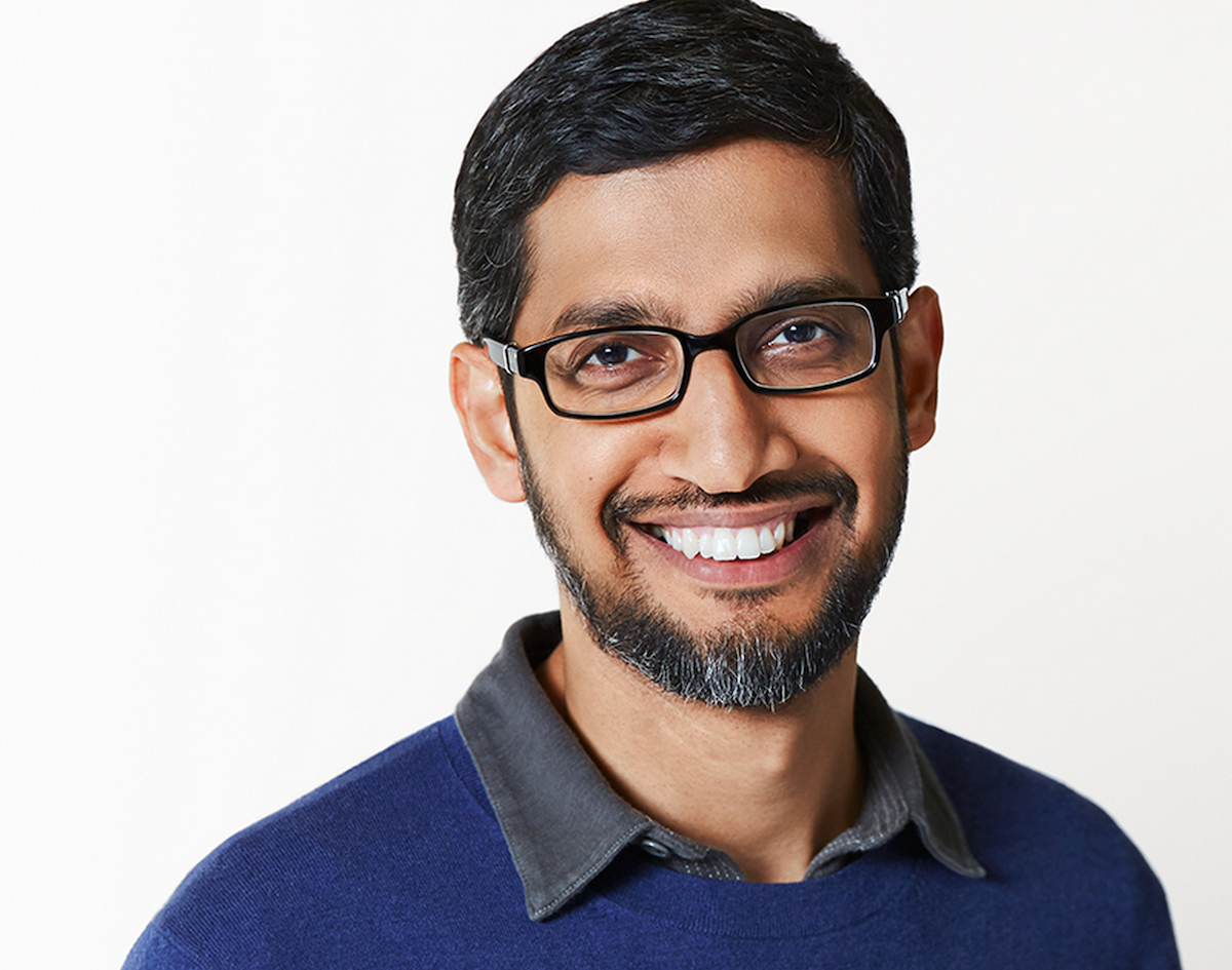 Google CEO Sundar Pichai On How To Start Your Monday Morning Dice Google CEO Sundar Pichai On How To Start Your Monday Morning Dice
