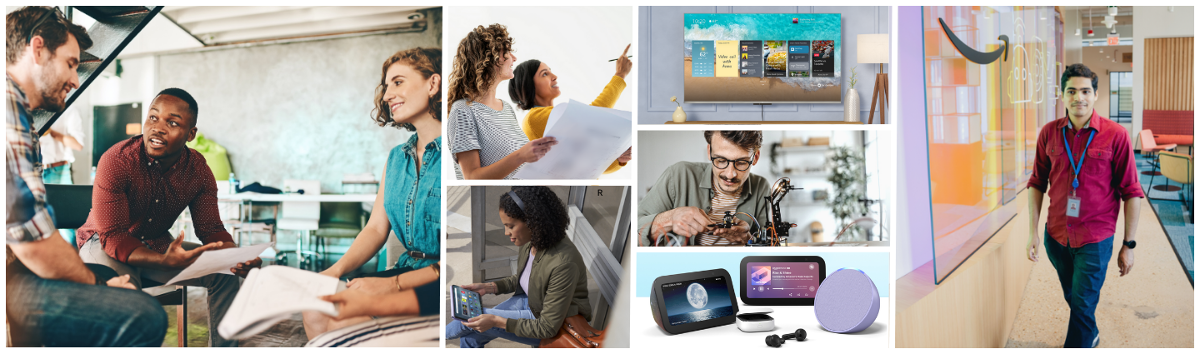 Meet the Makers: The team behind Amazon’s Newest Products | Dice.com ...