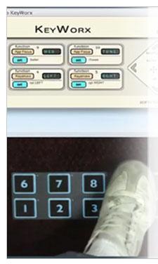 KMI's KeyWorx Lets You Use Your Feet for Computer Input | Dice.com Career Advice